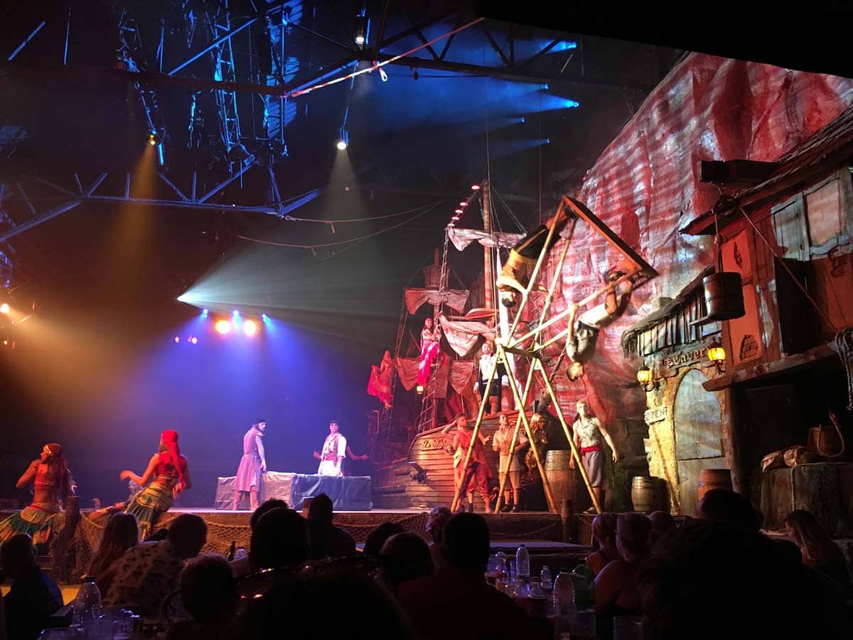 Pirate Adventure Dinner Show - Magaluf - Majorca