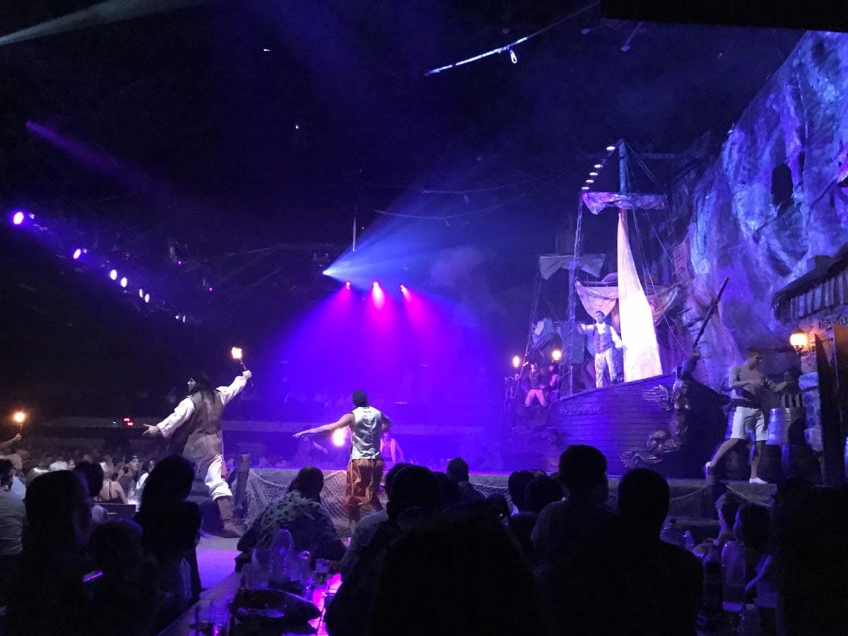 Pirate Adventure Dinner Show - Magaluf - Majorca