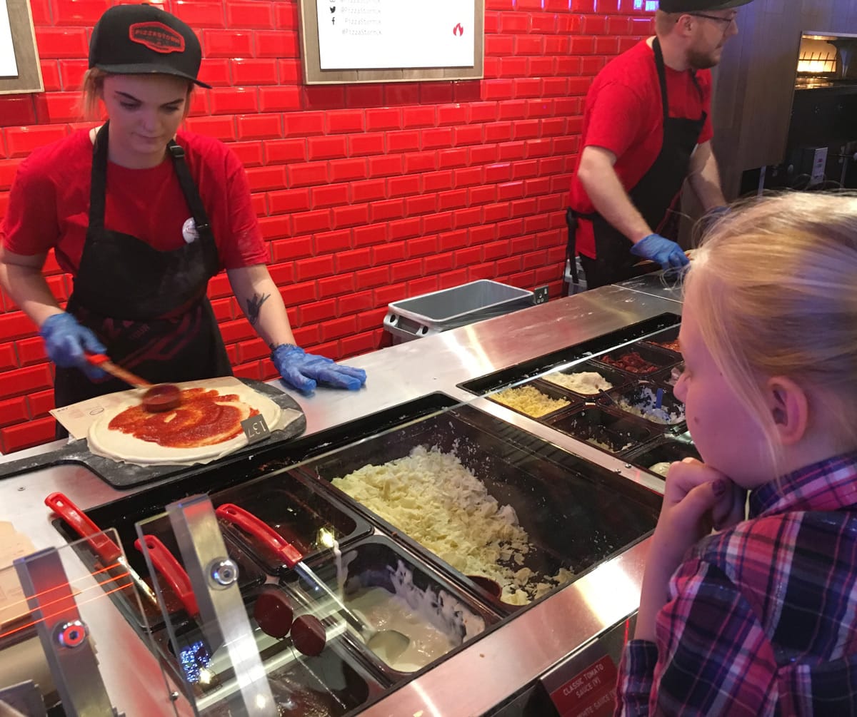 Pizzastorm - Greys Quarter, Newcastle