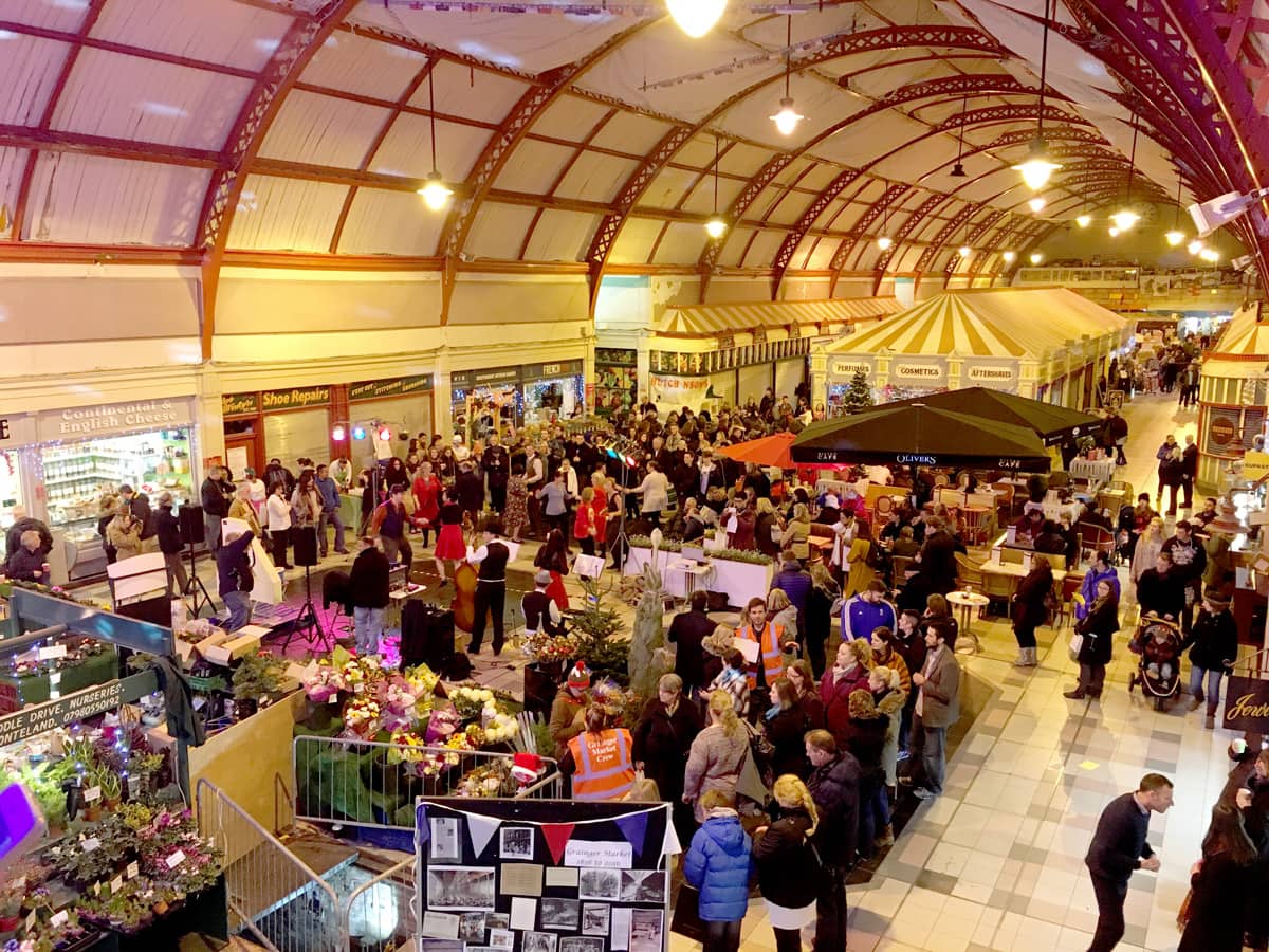 Grainger Market Late Night Shopping