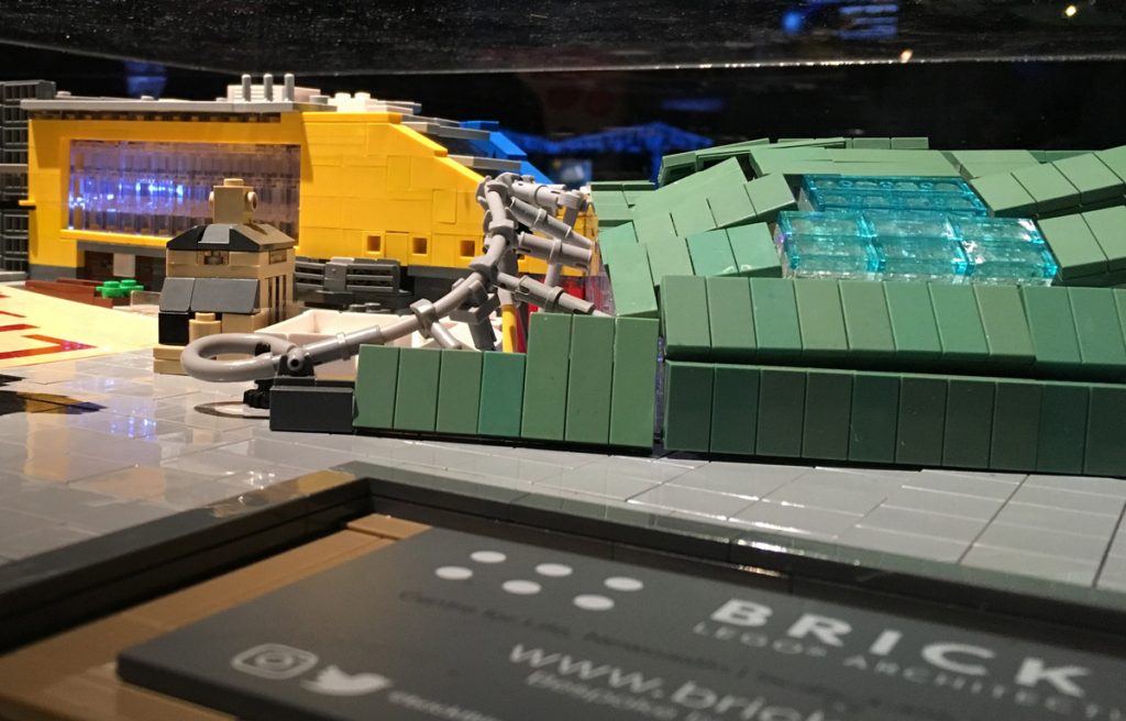 North East Lego Landmarks at the Centre for Life