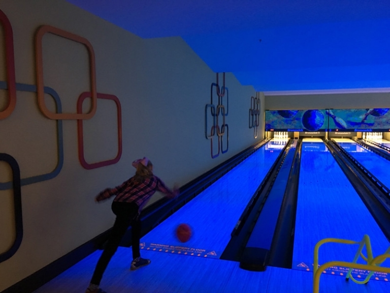 Eldon Bowl Newcastle - Bowling with Kids