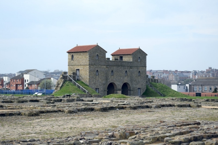 Arbeia Roman Fort - South Shields