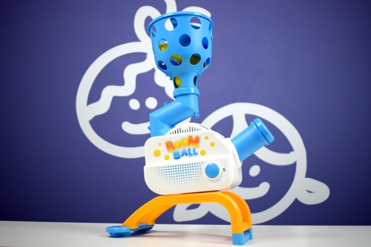 Crazy fun with the Boom Ball Game