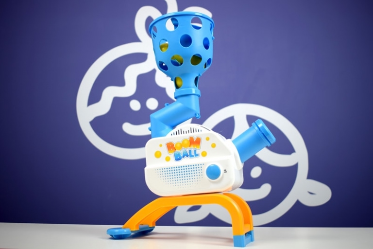 Crazy fun with the Boom Ball Game