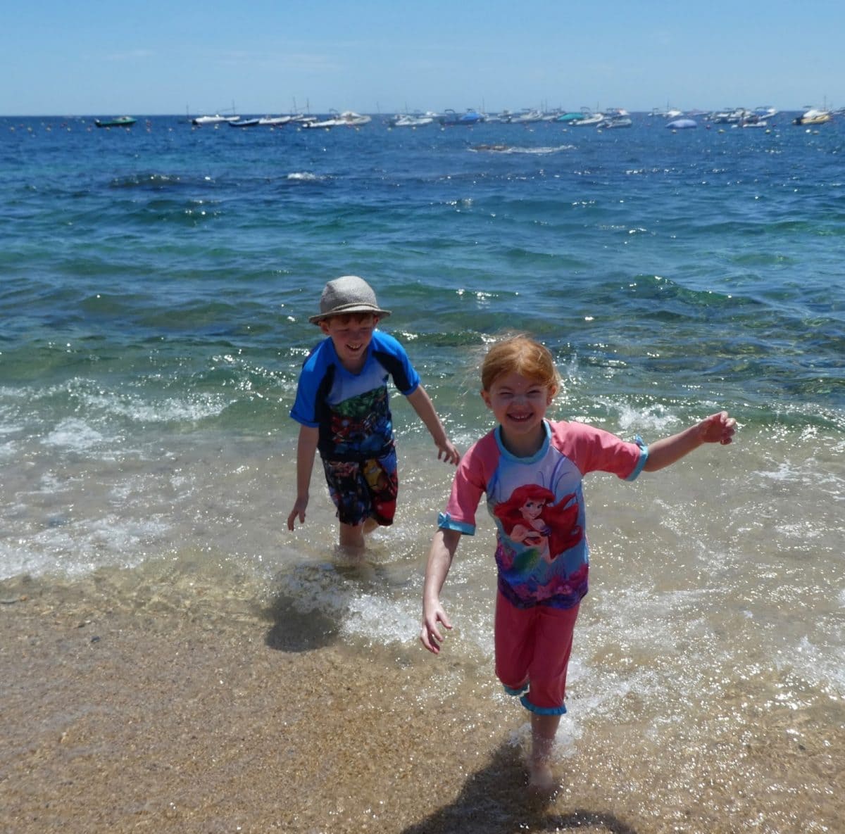 My Best Family Holiday Ever in Calella de Palafrugell, Spain.