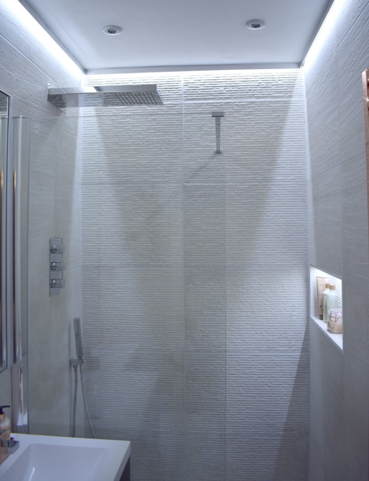 A Small Ensuite Makeover