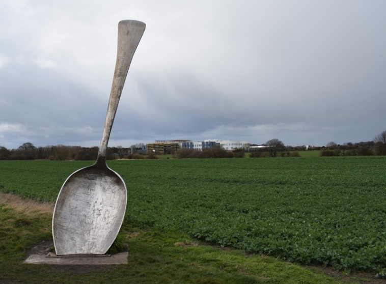 Reaching the Cramlington big spoon felt like a real achievement and I ...