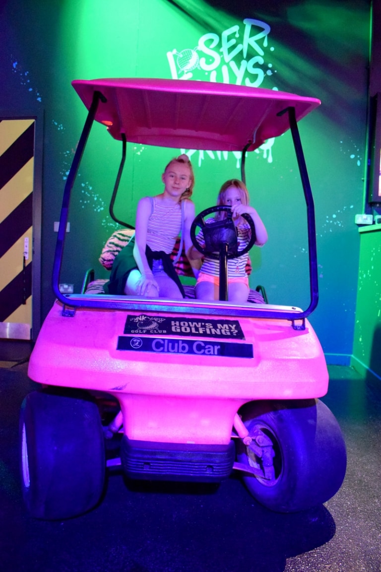 Junkyard Golf Liverpool